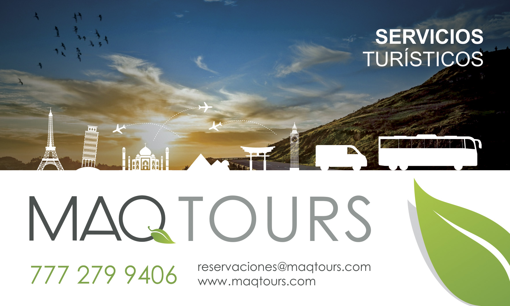 Servicios Turísticos – Maq Tours